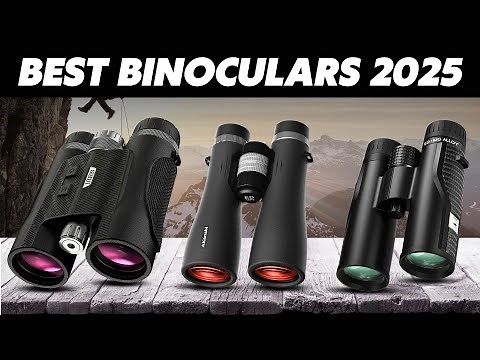 ✅ Top 5 Binoculars of 2025 (Tested & Reviewed) - Night Vision, Rangefinder & More!