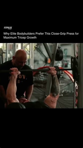 the Smith Machine Close-Grip Press because it delivers consistent, #motivation #bodybuilding