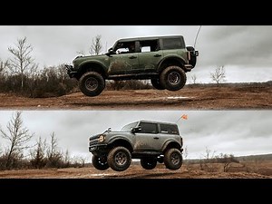 JUMPING BRONCOS!!! Plus Rock Crawling @ Badlands Off Road Park