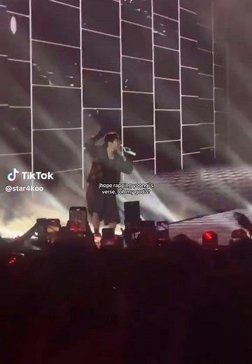 BTS J-Hope Raps Yoongi's Verse: Stunning Performance