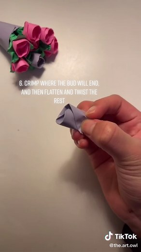 DIY Sticky Note Flower Bouquet Tutorial