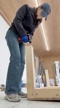 building a work table #diy