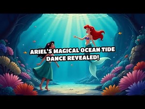 Ariel’s Magical Ocean Tide Dance Revealed!
