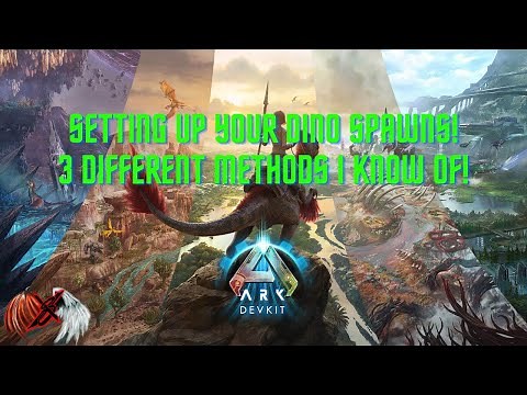 ASA Modding | SETTING UP DINO SPAWNS FOR ALL THE MAPS | Episode 15