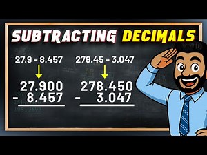 How to Subtract Decimals Like a Pro (Grades 5&6)