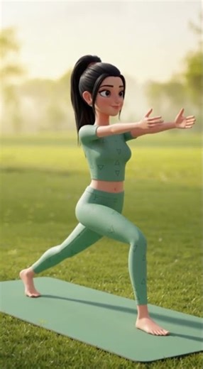 Build Strength & Balance 🔥 | Powerful Yoga Flow #shorts #yoga