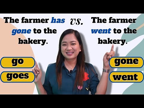 GO, GOES, GONE, WENT | Charlene's TV