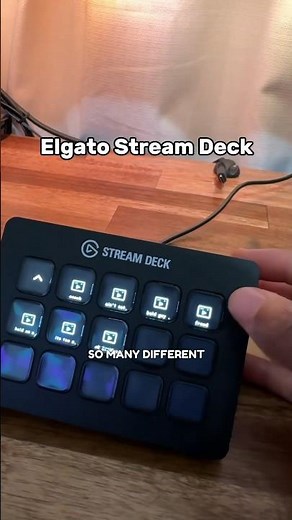 Elgato Stream Deck Soundboard 😂🔥 #tech #desksetup #techsetup #elgato #streamdeck