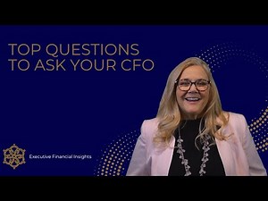 Top Questions You Should Ask Your CFO