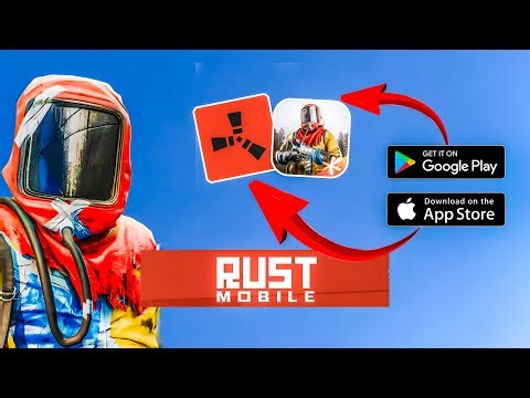 Rust Mobile Global Launch Is Here! How To Download And Play Rust Mobile In Android/ios