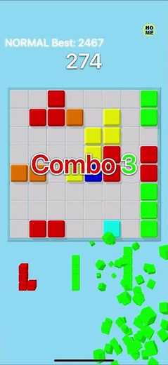 Block Blast - Crush Puzzle : Tetris Match & Brain Test Game