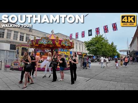 Southampton | Walking Tour