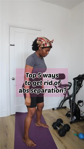 Heal Your Abs Separation After Pregnancy