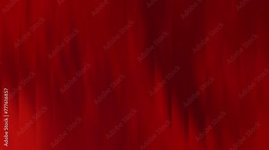 Red Abstract Background with Dark Swirling Waves and Glowing Stripes: Fluid Motion and Slow Undulating Patterns Create a Tranquil and Serene Atmosphere Stock Video