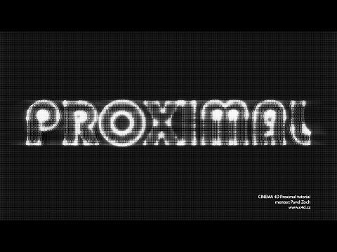 CINEMA 4D Proximal shader tutorial for free!