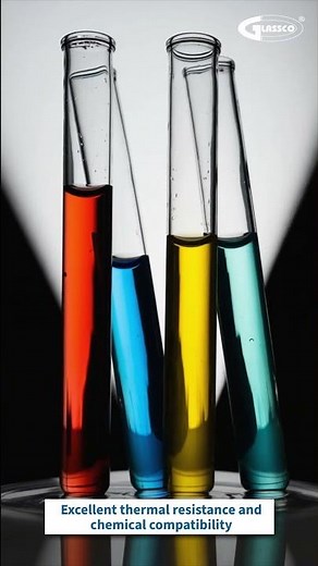 Glassco Culture Tubes | Lab Glassware Spotlight #CultureTubes #Glasscolabs