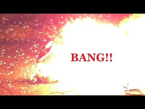 Overvoltage Of Xbox One!! Massive Explosion!!