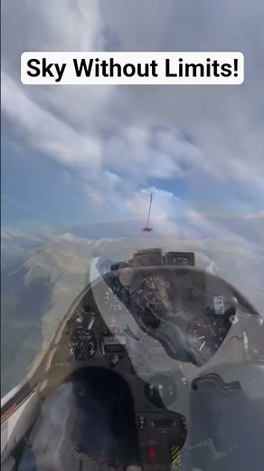 Duo Discus Glider POV | Flying Free Without Limits