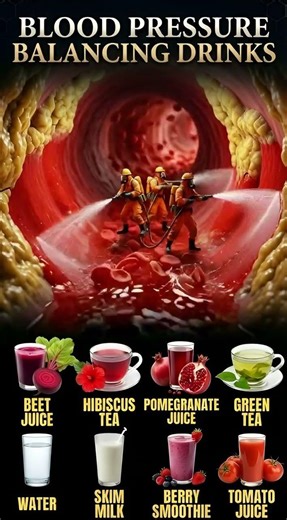 Drinks That Help Support Healthy Blood Pressure