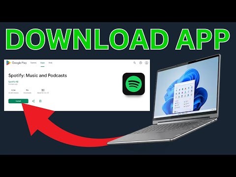 How to Download and Install an App in Laptop or PC