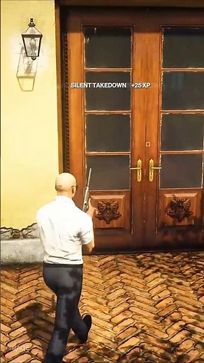 🔥 Brutal **Agent 47 Goes Rogue 💀 #hitman #ps5