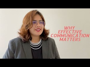 Why Effective Communication Matters in Your Life