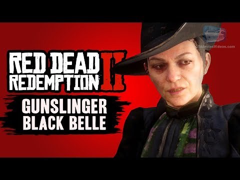 Red Dead Redemption 2 Black Belle (RDR2 Gunslinger)