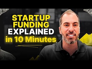 The 4 Stages of Startup Funding Explained (10-Minute Guide)
