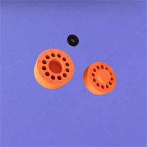 [Hot Item] Orange Color Cell Freezing Container Cryopreservation Procedure Gradient Cooling Box Nitrogen Tank Sample Resuscitation Tool 2ml*12