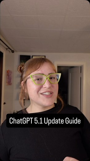 GPT-5.1 just dropped, and the glow-up is real. Adaptive reasoning, better instruction-following, and full personality modes: ChatGPT finally knows when to think deeply and when to get to the point. In this video, I’m breaking down the top 3 GPT-5.1 updates you’ll actually feel, and how they’ll help you work smarter without adding more to your plate. Because listen… if you’re putting in the work, make sure your AI is clocked in too. No more letting the smartest tool you own sit there giving you s