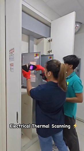 Electrical Thermal Scanning ⚡️ | Nexa Engineering