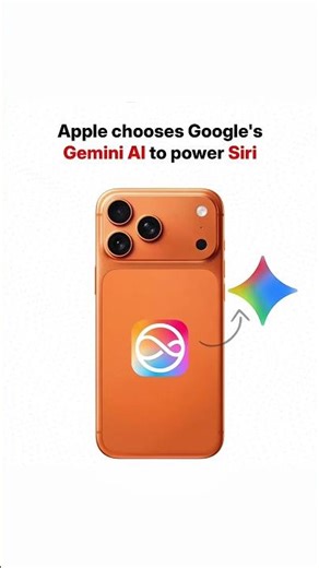 Apple Picks Google Gemini AI for Siri 🤯