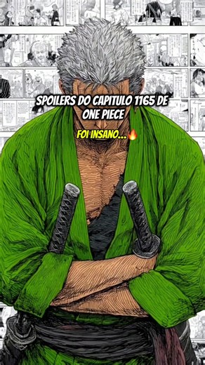 Capitulo sensacional no estilo Oda Genio de sempre!#onepiece #onepiecebrasil #viral #luffy