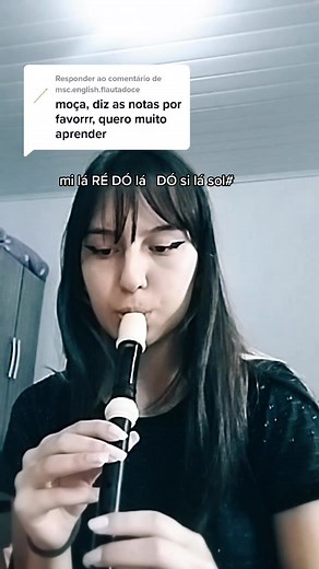 Tutorial prático de notas para flauta doce