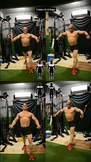 "Top Cable Machine Chest Variations for Maximum Growth 💪"