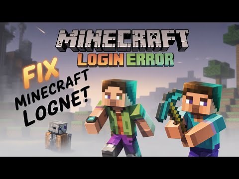 How to Fix “Sorry We Couldn't Validate Your Login” in Minecraft – Quick Guide 2025