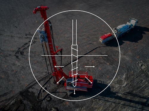 Controlled Modulus Column (CMC) rigid inclusions | Menard