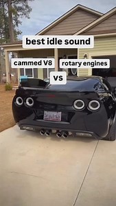 Is this really a competition? Nothing sounds better than a Cammed V8 If you’re looking for a sports car check out the link in our Bio @thecorvetteplace #car #v8 #sportcar #racing | STINGRAY ALLEY