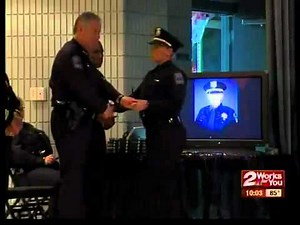 New Tulsa police officers on patrol