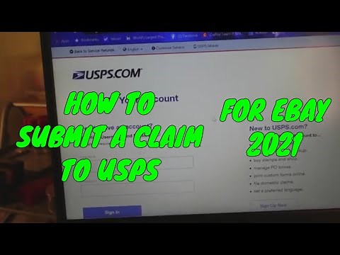 USPS DAMAGE CLAIM FOR EBAY ~ HOW TO FILE A CLAIM on USPS.COM ~ EASY STEP BY STEP ~ 2021
