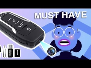 UNBELIEVABLE! Spy Camera Hidden in a Car Key with 360 Mins Battery Life & Full HD Quality - ClODGDGO