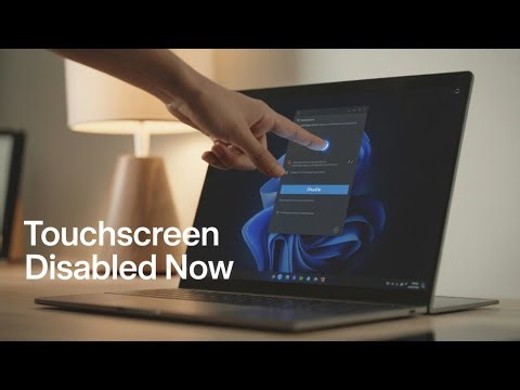 How To Disable Touchscreen on Windows 11 Step By Step