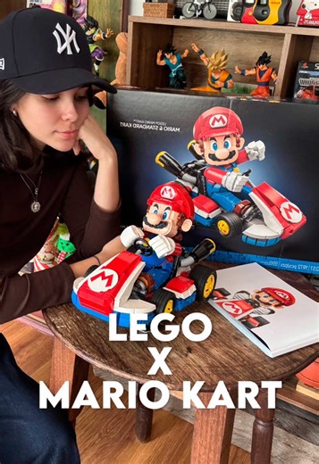 Armando LEGOS pt. 1 en el capítulo de hoy: Mario Kart 🚗 #lego #mariokart #mariolego #legos #regalosnavidad