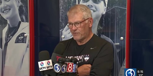 UConn women's basketball practice begins