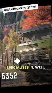 Massive snow runner's update #snowrunner #gaming #simulationgames