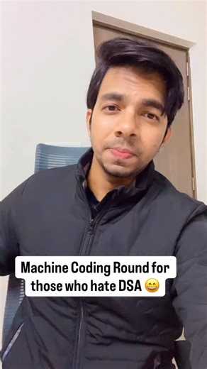 𝐬𝐮𝐧𝐧𝐲 on Instagram: "Comment MACHINE CODING ROUND #softwareengineering #machinecodinground #programming #explore"