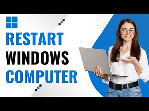 How to Restart a Windows Computer Properly (Windows 10 & 11)