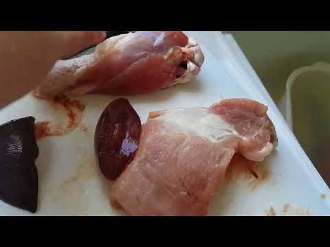 Préparation d'une ration du jour (Prey Model)