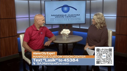 See Clearly with Manrique Custom Vision Center!