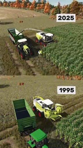 The Level Silage Technology Has Reached in 30 Years! 🚜⚙️ | Farming Simulator 25